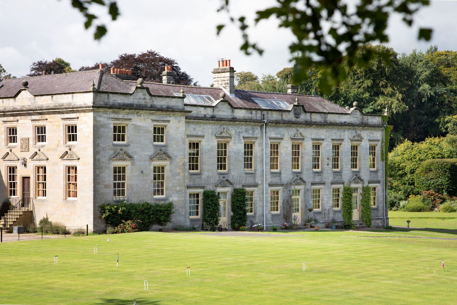 Live in a Grade I-listed castle, set in 35 acres of private gardens and ...