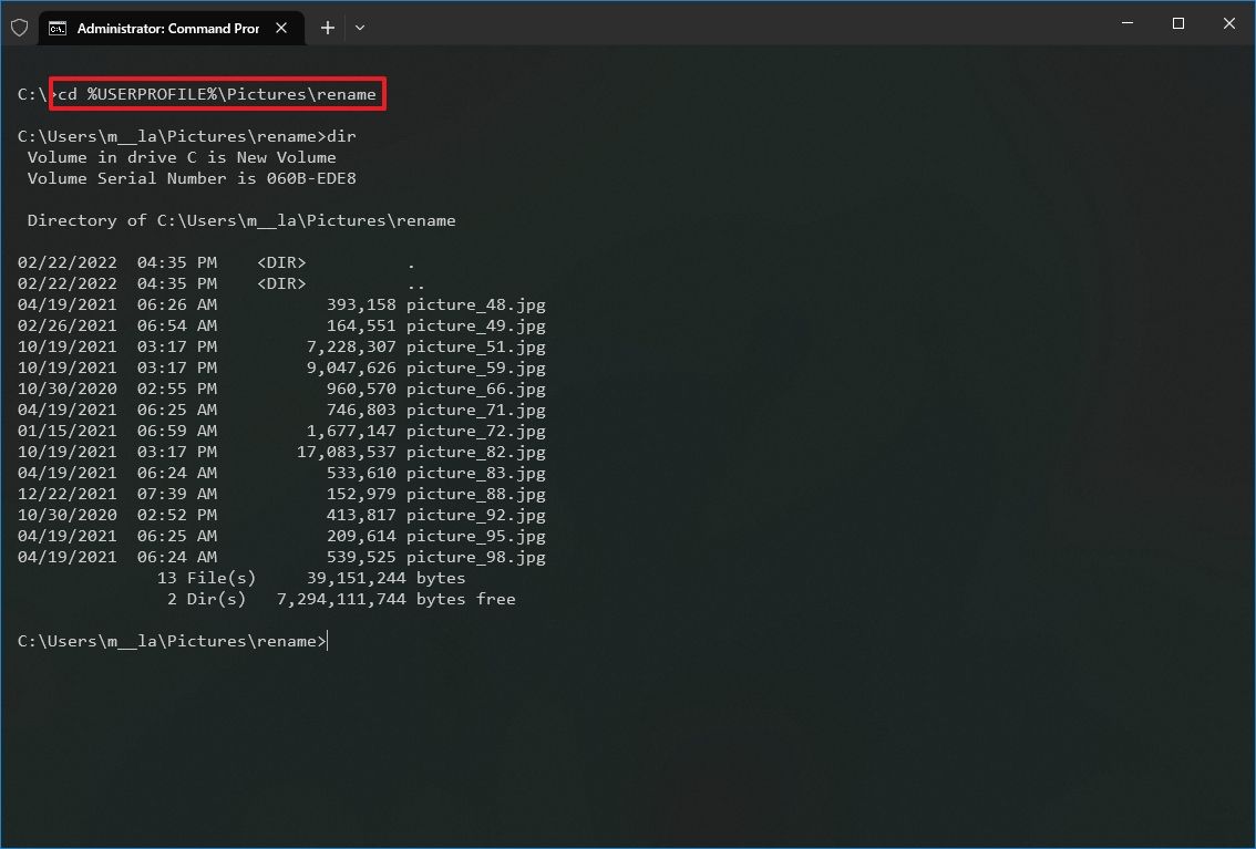 How to batch rename multiple files on Windows 10 | Windows Central