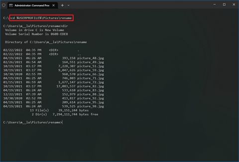 How to batch rename multiple files on Windows 10 | Windows Central