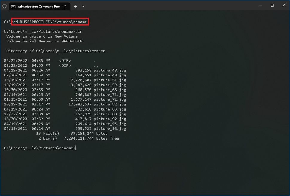 How to batch rename multiple files on Windows 10 | Windows Central