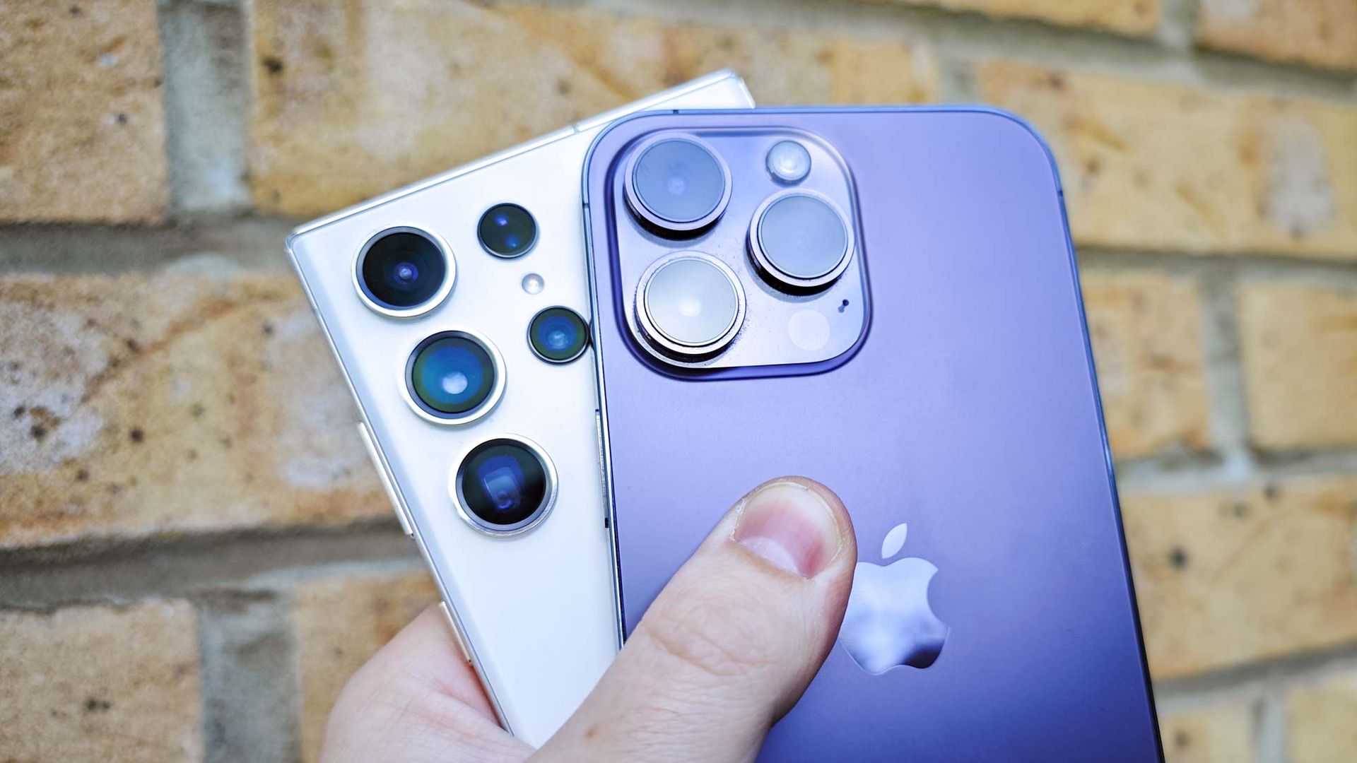 Samsung Galaxy S23 Ultra vs. iPhone 14 Pro Max macro shootout: Which phone takes the best close ...