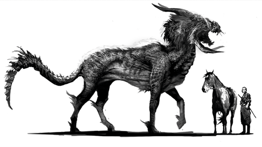 How to draw a terrifying movie monster | Creative Bloq