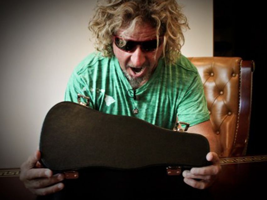 Sammy Hagar announces Redrocker Ohio Giveaway | MusicRadar