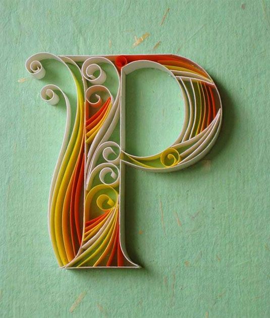 Intricate typography sculptures bring letters to life | Creative Bloq