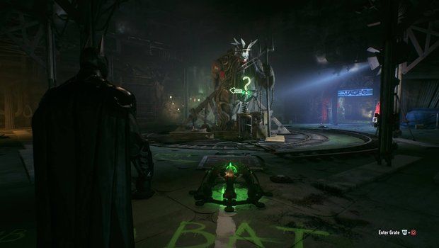 Panessa Studios - Batman Arkham Knight Riddler guide to solve every ...