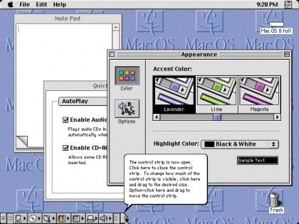 MacOS through the ages: OS years - MacOS through the ages: a visual ...