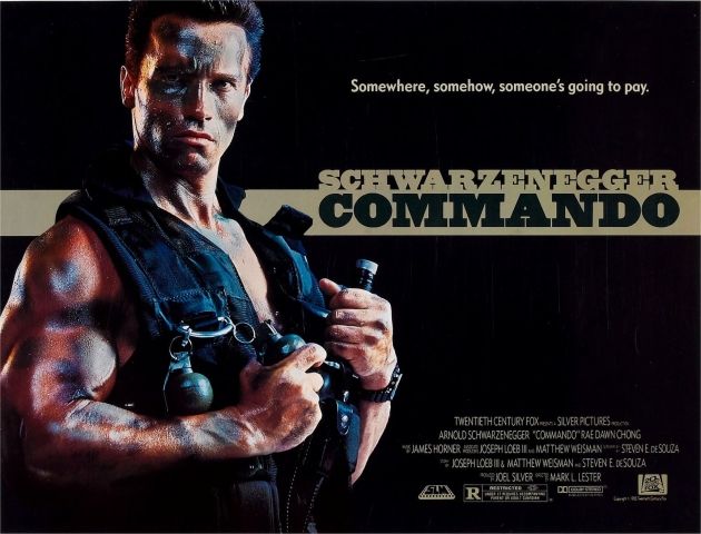 50 Greatest Action Movie Posters | GamesRadar+