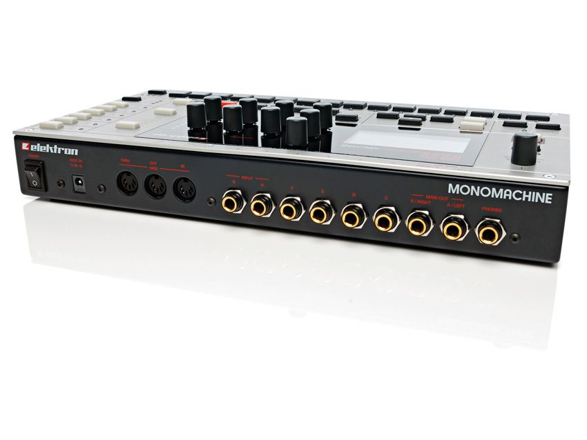 Elektron Monomachine SFX60 MkII review | MusicRadar