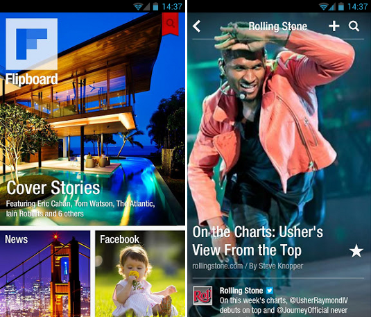 15 beautiful Android app designs | Creative Bloq