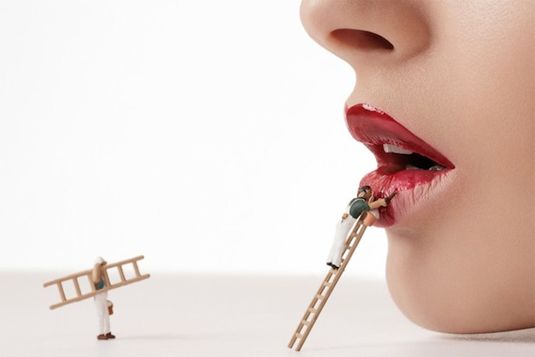 Fun facial designs are landscapes for tiny people | Creative Bloq