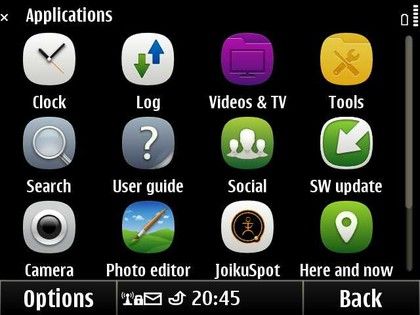 Nokia E6: Interface - Nokia E6 review - Page 2 | TechRadar