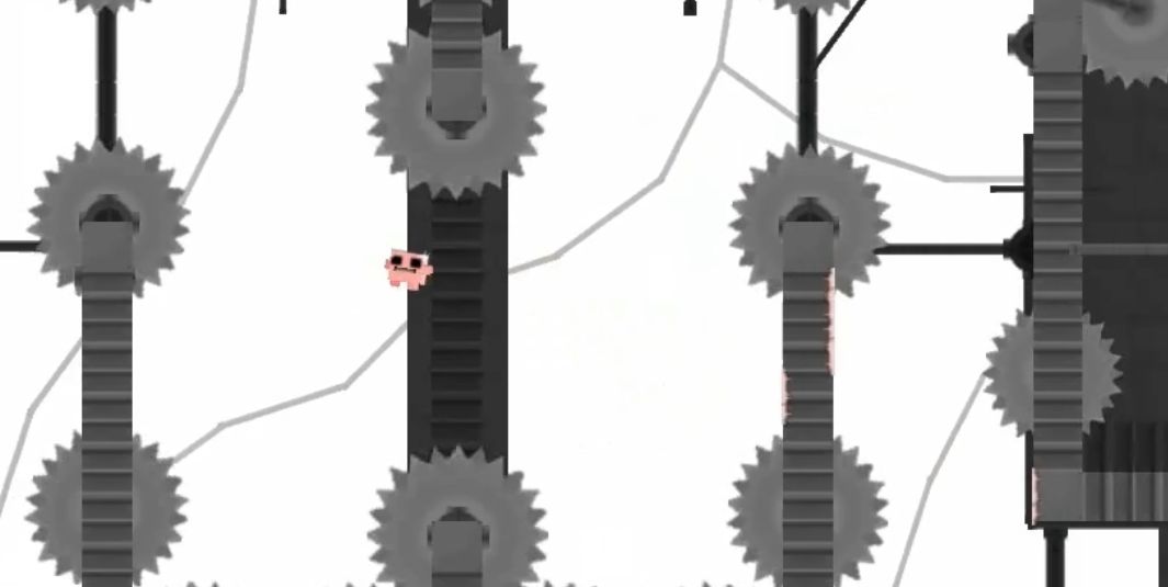 Flawless run of the Impossible Boy achievement in Super Meat Boy | PC Gamer