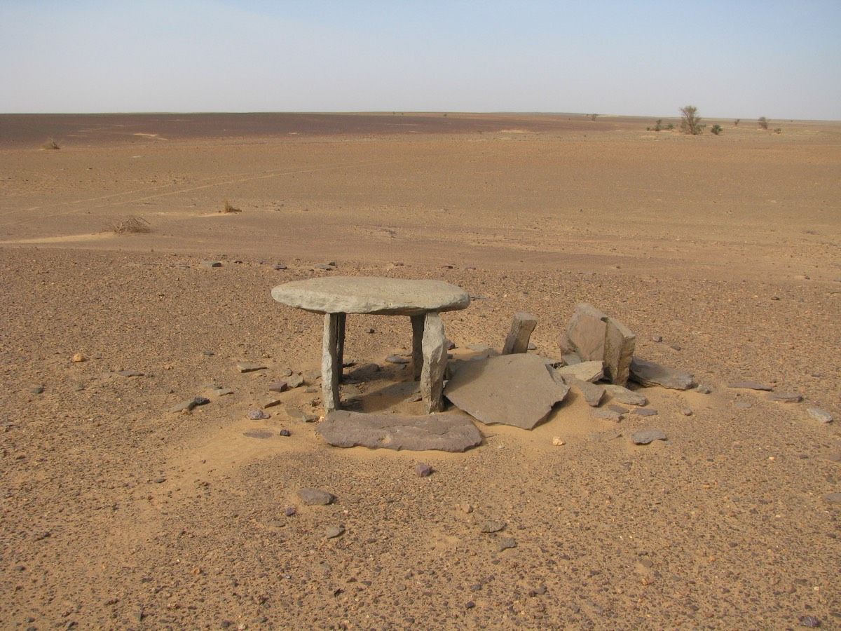 In Photos: Mysterious Stone Structures in the Sahara | Live Science