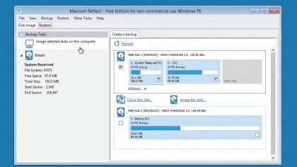 How to use Macrium Reflect Free to back up your PC | TechRadar
