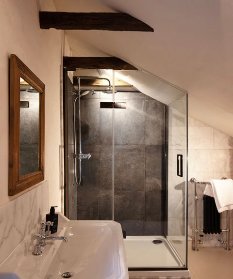Small shower room ideas to help add a stylish splash | Homebuilding