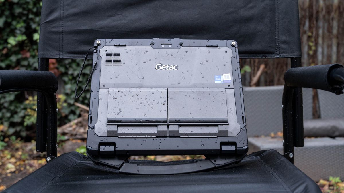 Getac K120 review | Laptop Mag