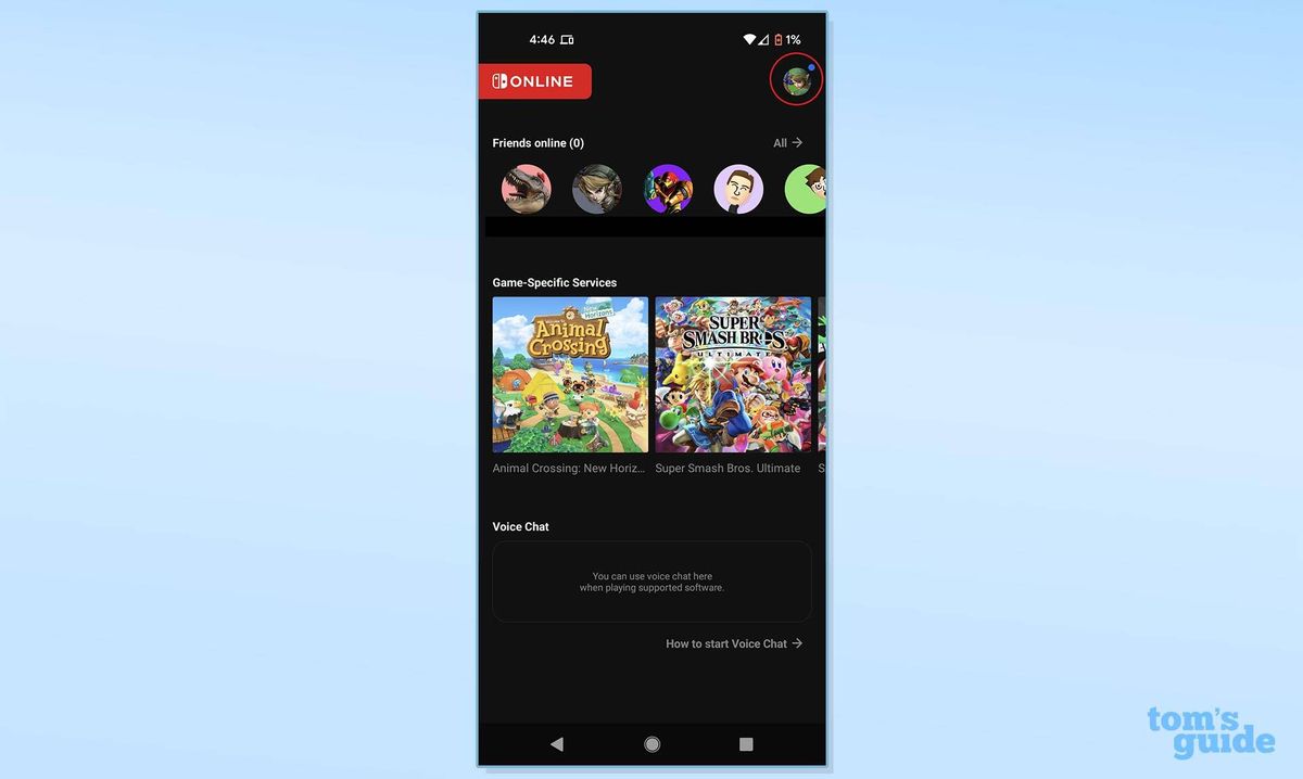 How to send a Nintendo Switch Online app friend request | Tom's Guide