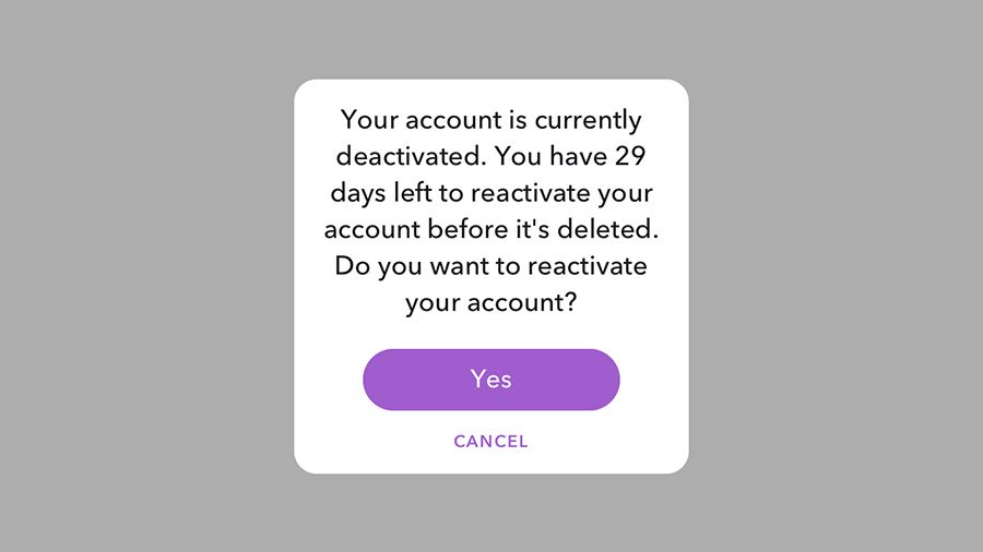 How to delete your Snapchat account | TechRadar