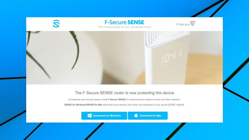 F-Secure Sense router review | TechRadar