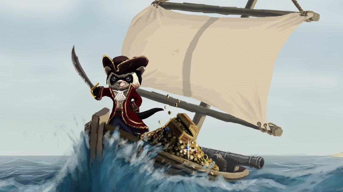 Try a demo for Ferret Scoundrels, the pirate adventure where everyone ...