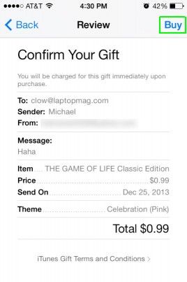 How To Give An iOS App As A Gift | Tips and Tricks - LAPTOP Magazine ...