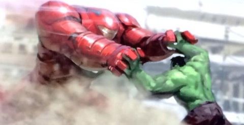 The Story Behind Iron Man And The Hulk's Huge Fight In Avengers 2 ...