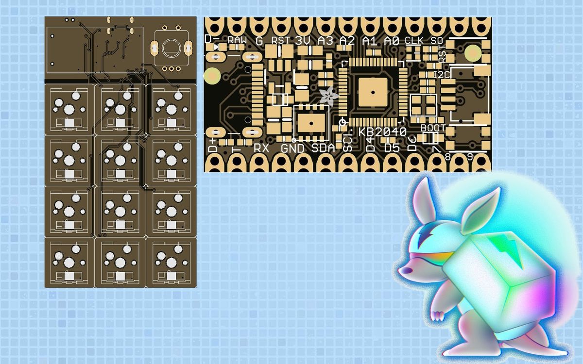 Adafruit's RP2040 Powered Keyboards Are Your DIY Keyboard Crafting ...