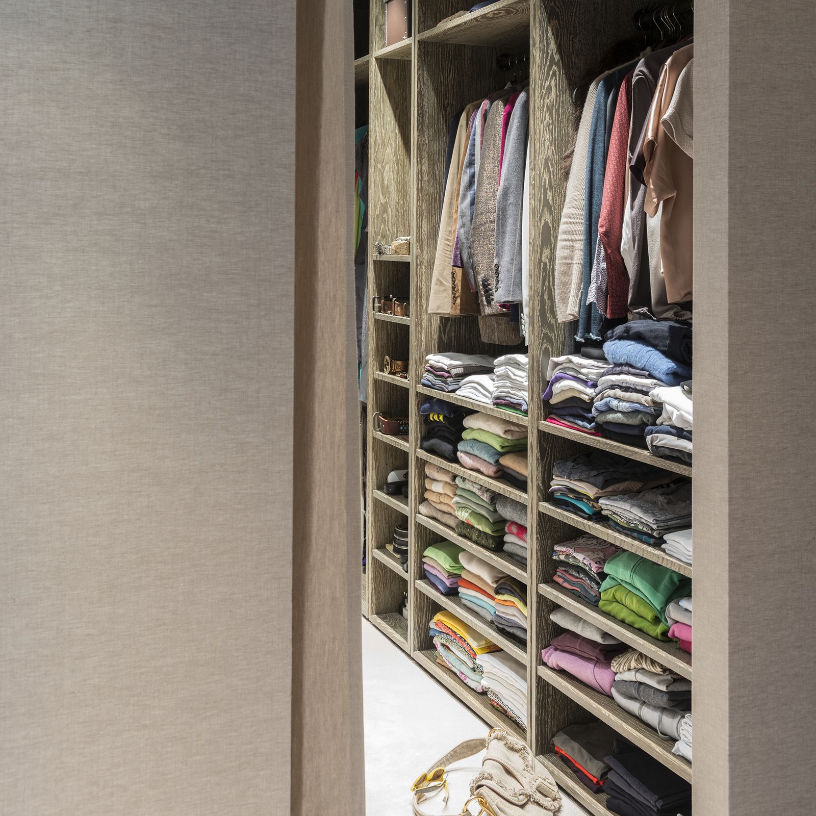 Walk-in wardrobe ideas – how to store your clothes in style | Ideal Home
