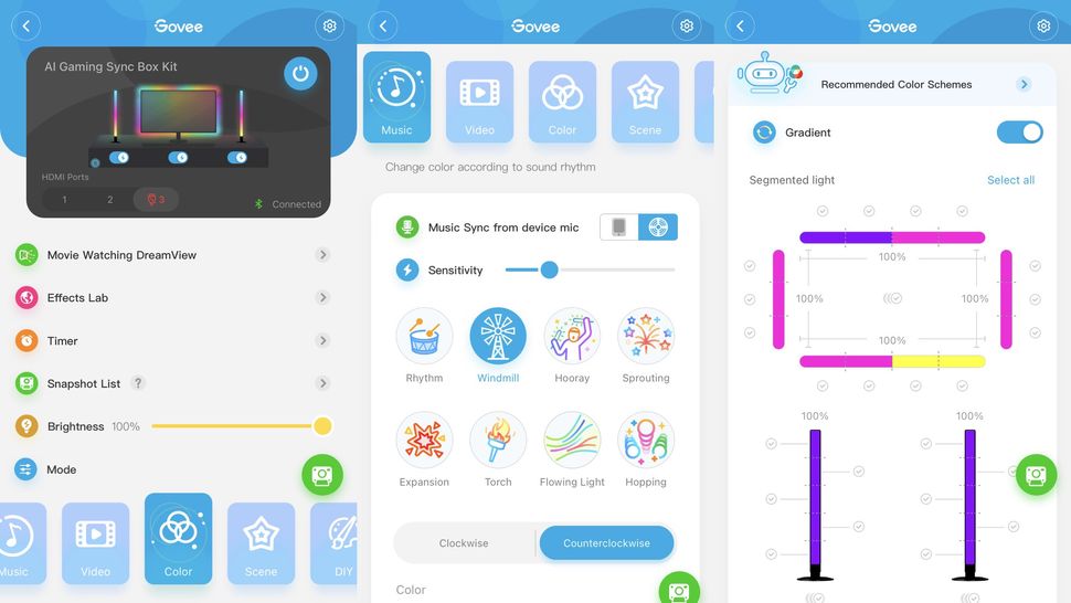 Govee AI gaming sync box kit hands-on: The immersive lighting I always ...
