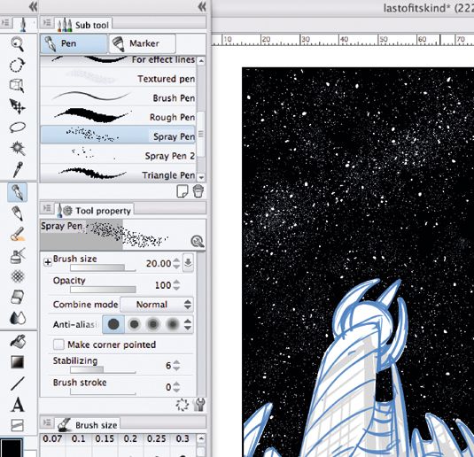 How to create your own comic: Page 2 - Page 2 | Creative Bloq