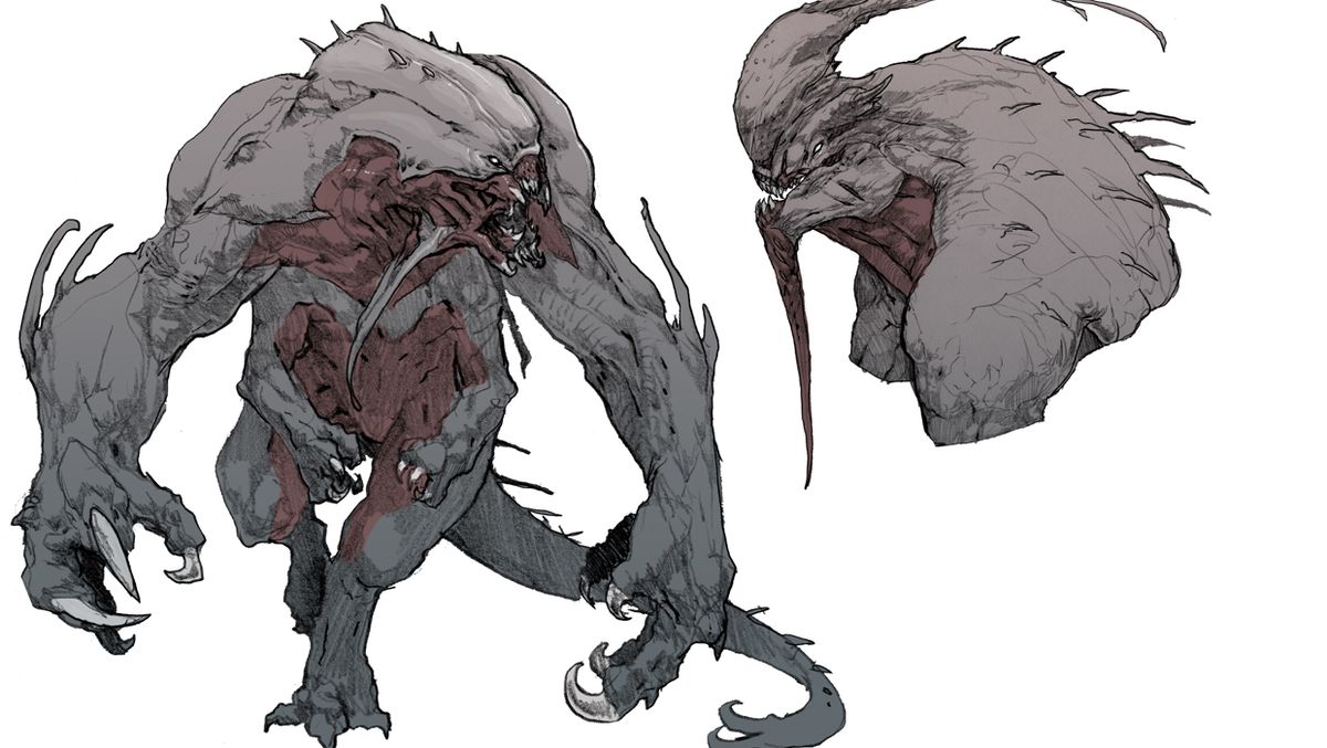 Evolve's Goliath used to be a crab? 6 things you didn't know about the ...