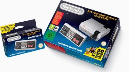 Before the NX, Nintendo is bringing back the NES | TechRadar