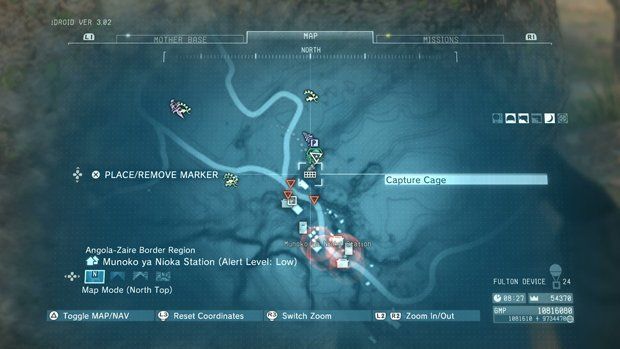 Animal Locations: Africa (page 2) - Metal Gear Solid 5: The Phantom ...