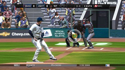 Major League Baseball 2K8 - hands-on | GamesRadar+