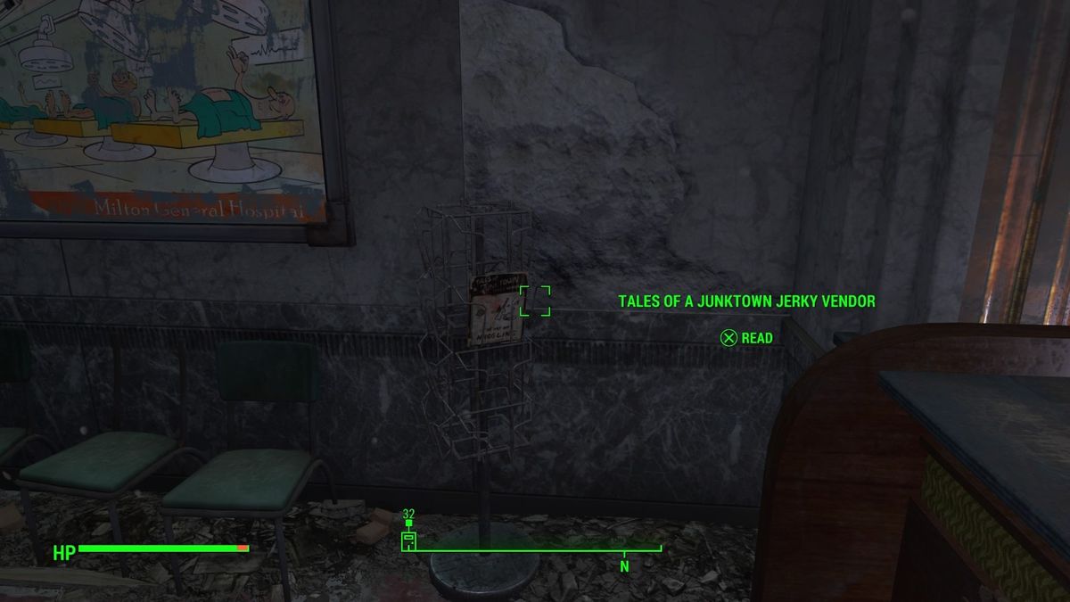 Fallout 4 Tales of a Junktown Jerky Vendor - Fallout 4 Comic Book and ...