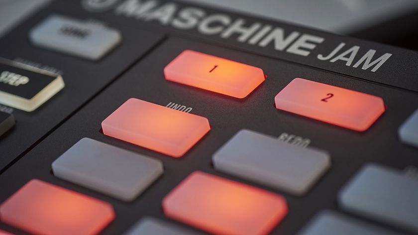 Hands-on: Native Instruments Maschine Jam | MusicRadar