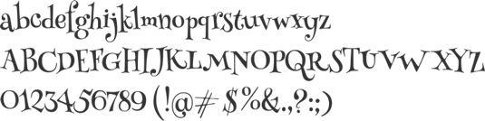 Font of the day: Henny Penny | Creative Bloq