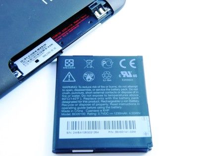 HTC Desire HD: Battery life - HTC Desire HD review - Page 8 | TechRadar