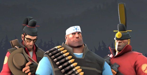 Valve selling special TF2 hats to aid Japan relief fund | GamesRadar+