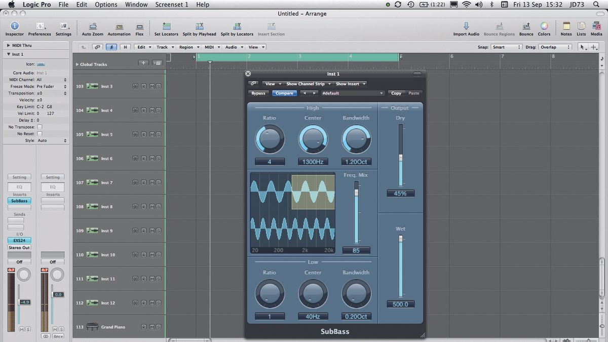 How to get twisted guitar sounds in Logic | MusicRadar