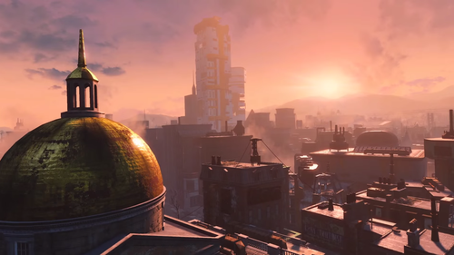 Fallout 4 trailer breakdown: Boston, dogmeat, and a voice | PC Gamer
