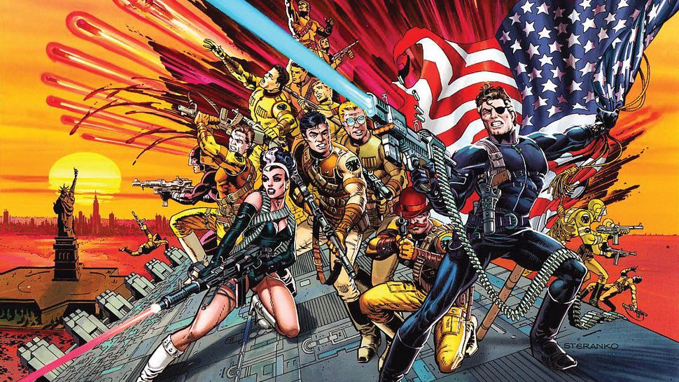 The greatest secret agents in comic book history | GamesRadar+