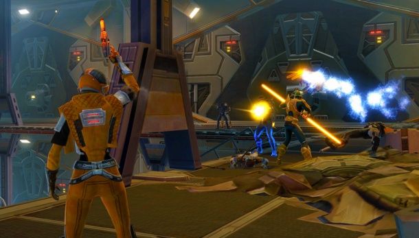 BioWare delays Star Wars: The Old Republic Galactic Strongholds early ...