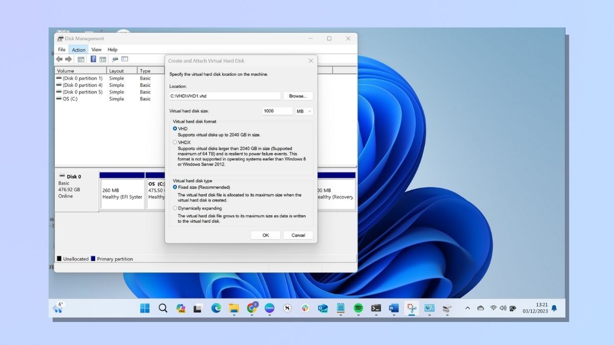 How to create a drive partition in Windows | Tom's Guide