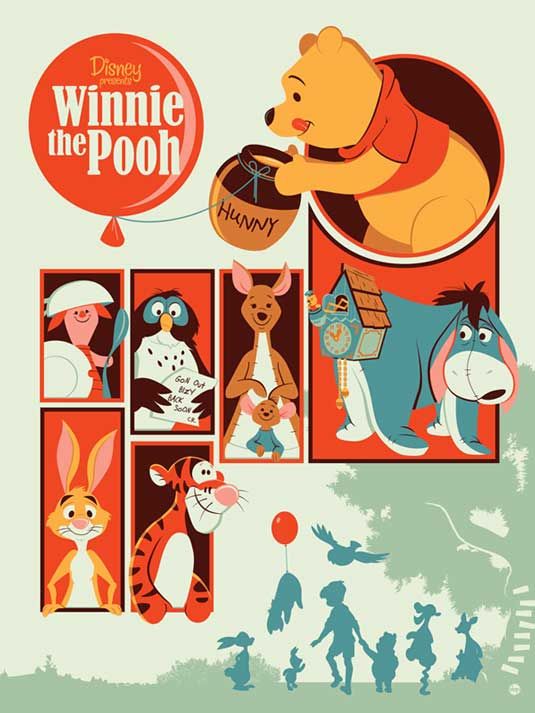 10 classic Disney posters redesigned by modern artists | Creative Bloq