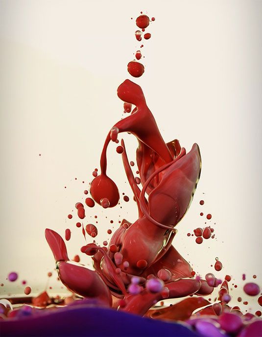 Floating ink and oil produces gorgeous imagery | Creative Bloq