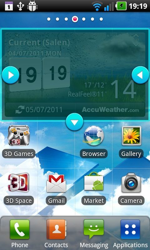 LG Optimus 3D: Interface - LG Optimus 3D review - Page 2 | TechRadar