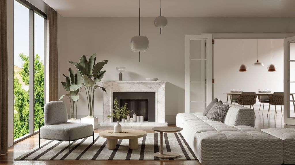 Fireplace back panel ideas: 12 key looks for your home | Homebuilding