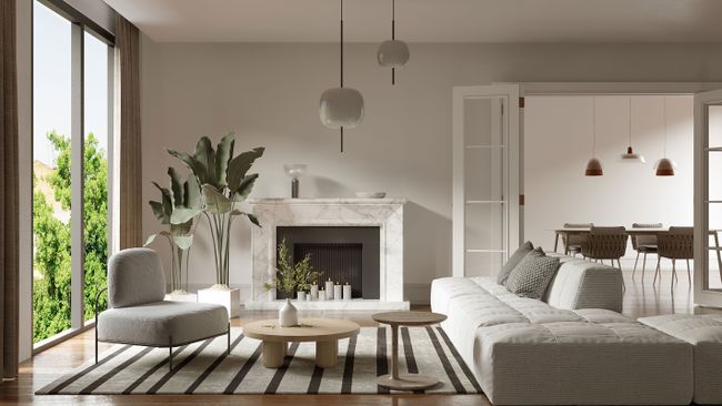 Fireplace back panel ideas: 12 key looks for your home | Homebuilding