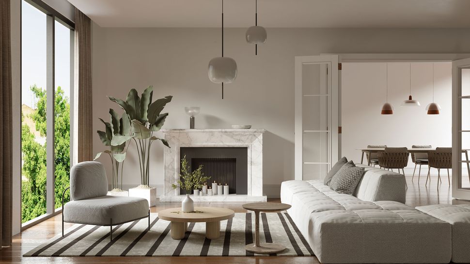 Fireplace back panel ideas: 12 key looks for your home | Homebuilding